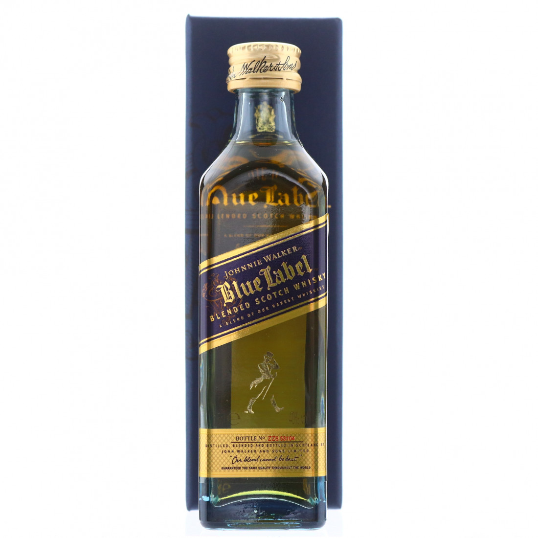 Johnnie Walker Blue Label Miniature | Whisky Auctioneer