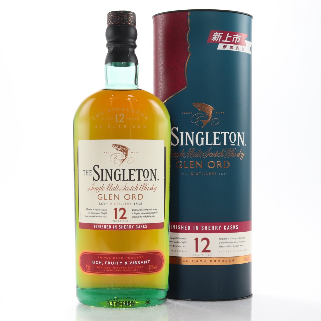Singleton of Glen Ord 12 Year Old Sherry Finish | Whisky Auctioneer