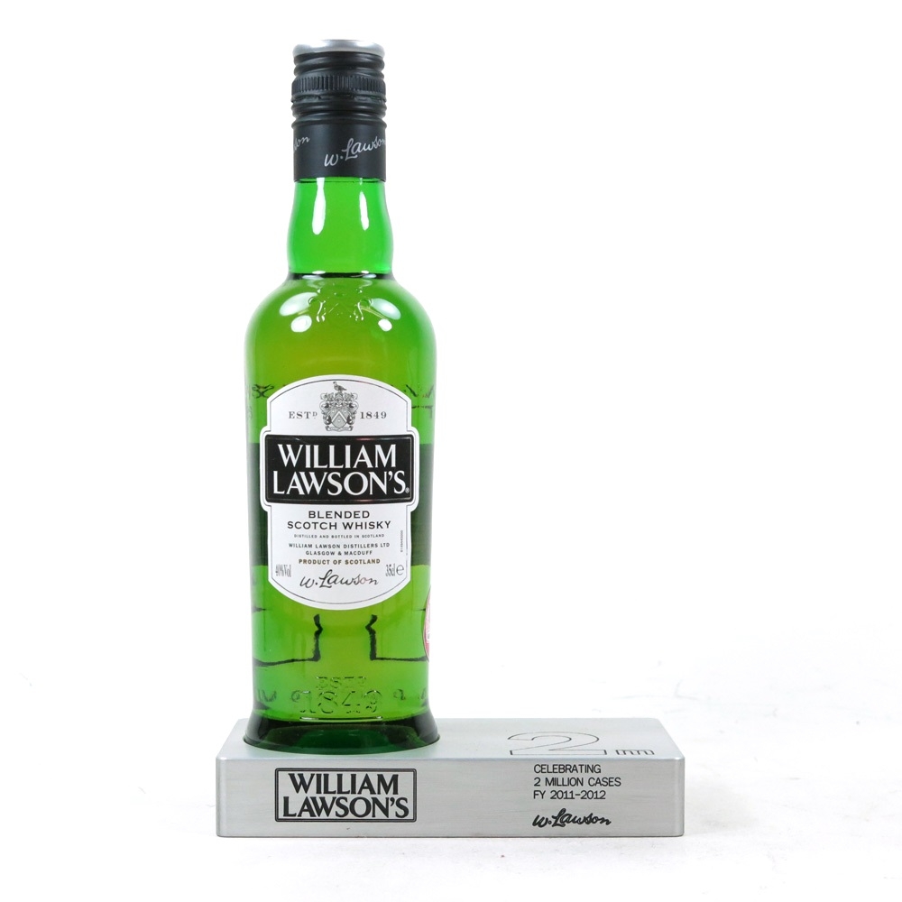 William Lawson's Finest Blended Whisky 35cl / Celebrating 2 Million ...