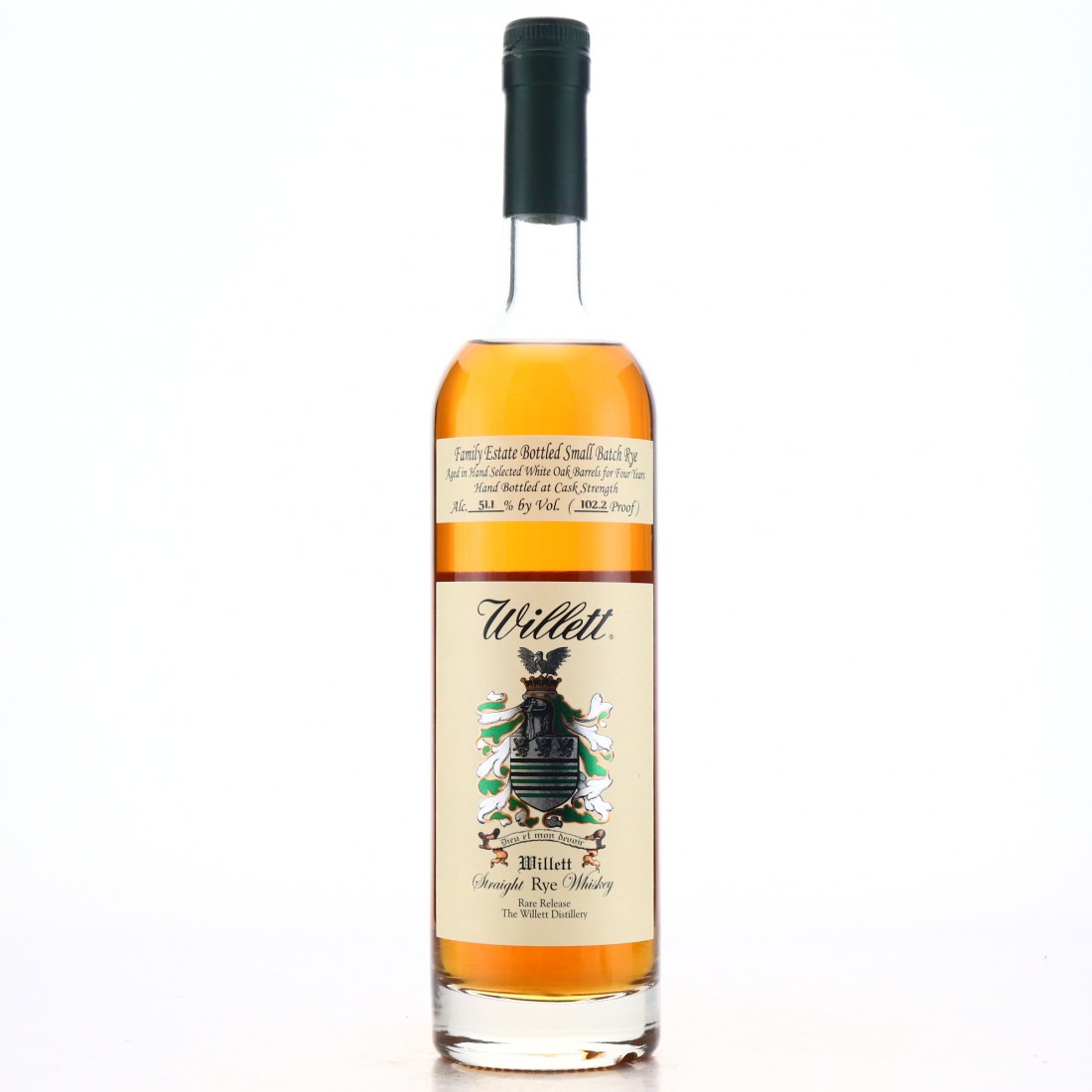 Willet Family Estate 4 Year Old Small Batch Rye | Whisky Auctioneer