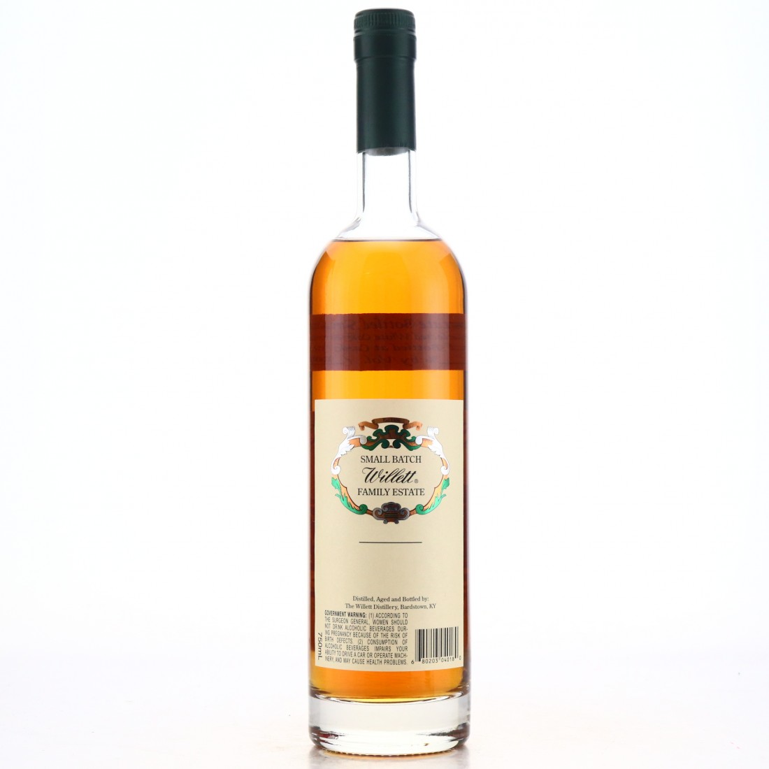 Willet Family Estate 4 Year Old Small Batch Rye | Whisky Auctioneer