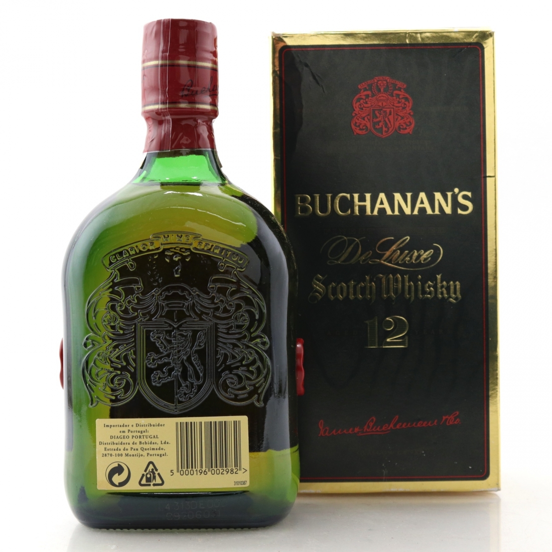 Buchanan's 12 Year Old De Luxe | Whisky Auctioneer