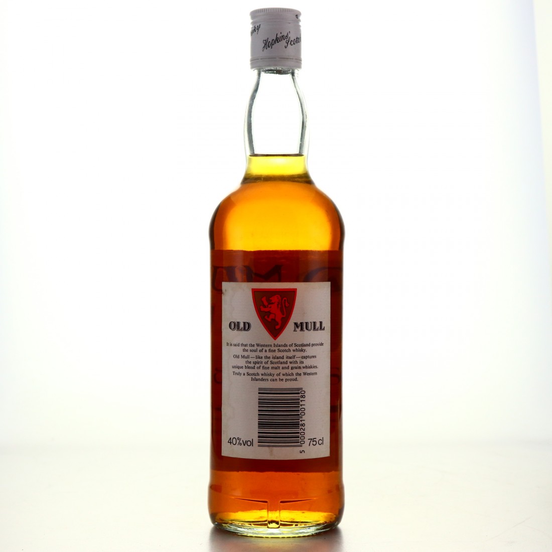 Old Mull Fine Scotch 1980s | Whisky Auctioneer