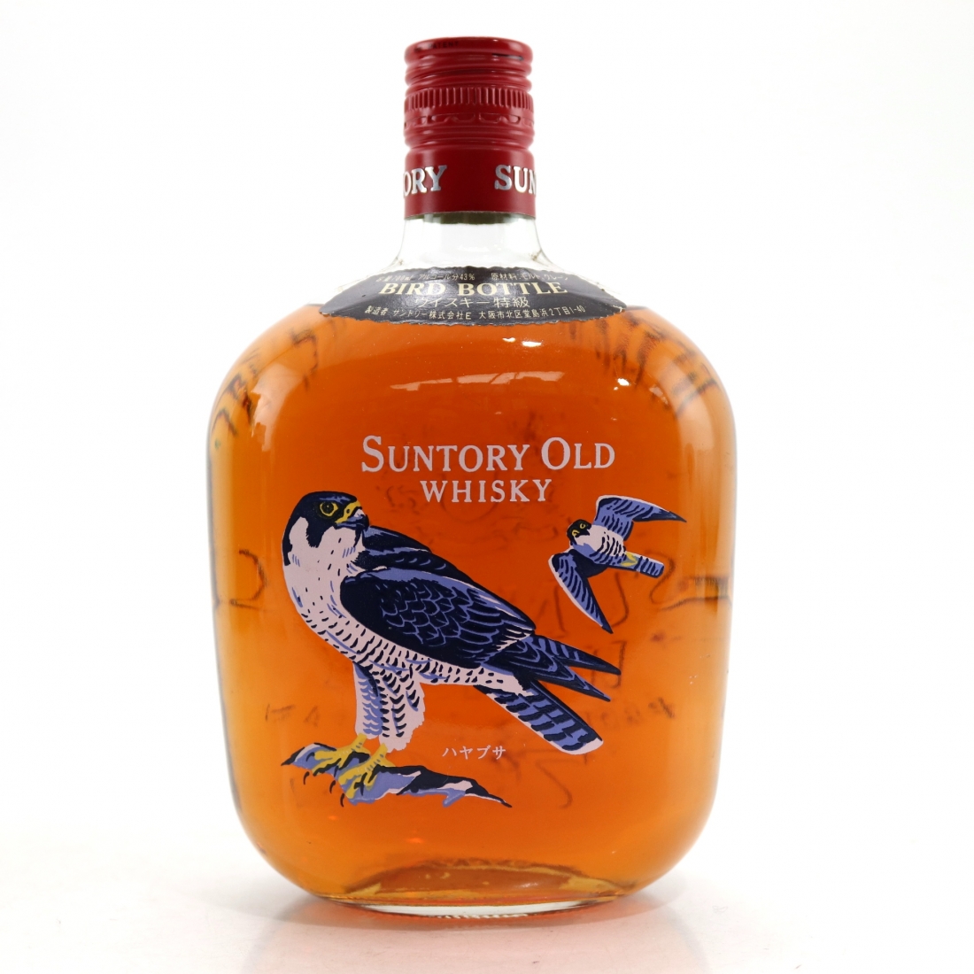 Suntory Old Whisky Bird Bottle | Whisky Auctioneer