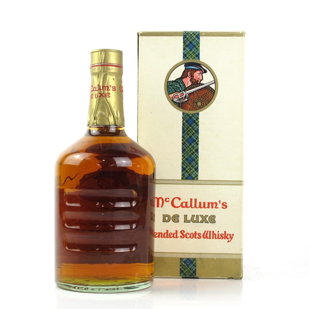 McCallum's De Luxe Blended Scots Whisky 1970s | Whisky Auctioneer