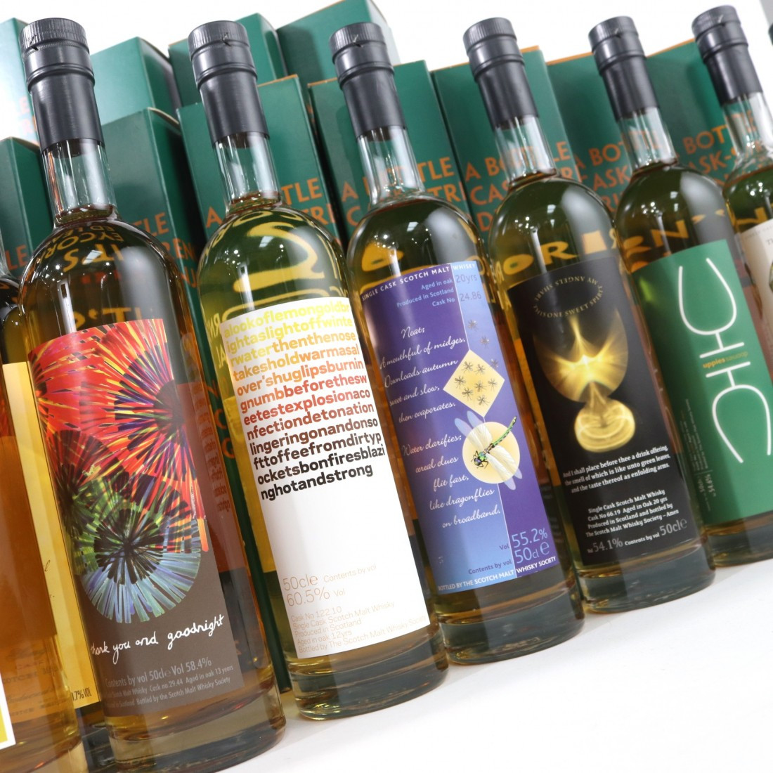 SMWS 26 Malts Collection 26 x 50cl / with 2 x Framed Prints | Whisky ...