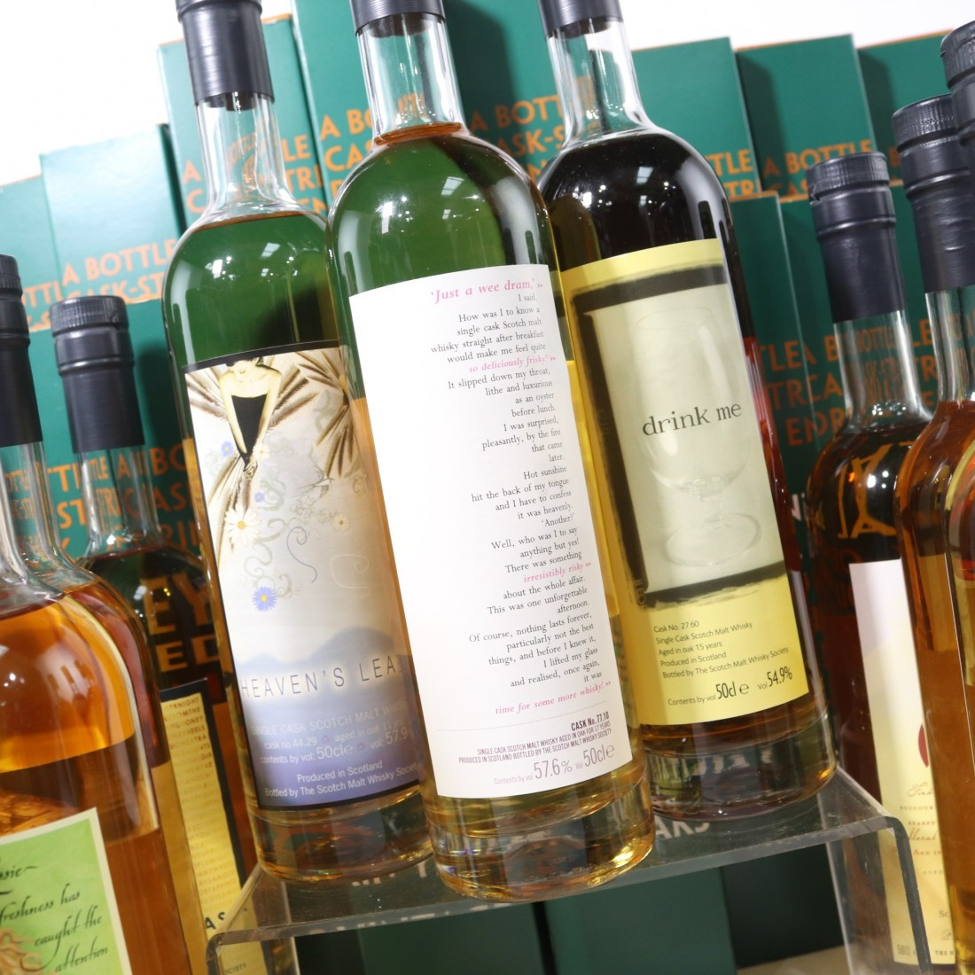 SMWS 26 Malts Collection 26 x 50cl / with 2 x Framed Prints | Whisky ...