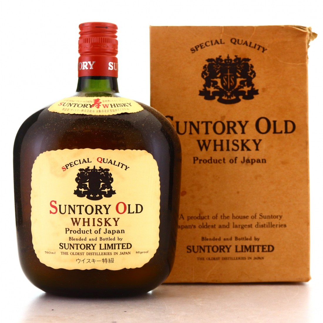 Suntory Old Whisky 76cl | Whisky Auctioneer