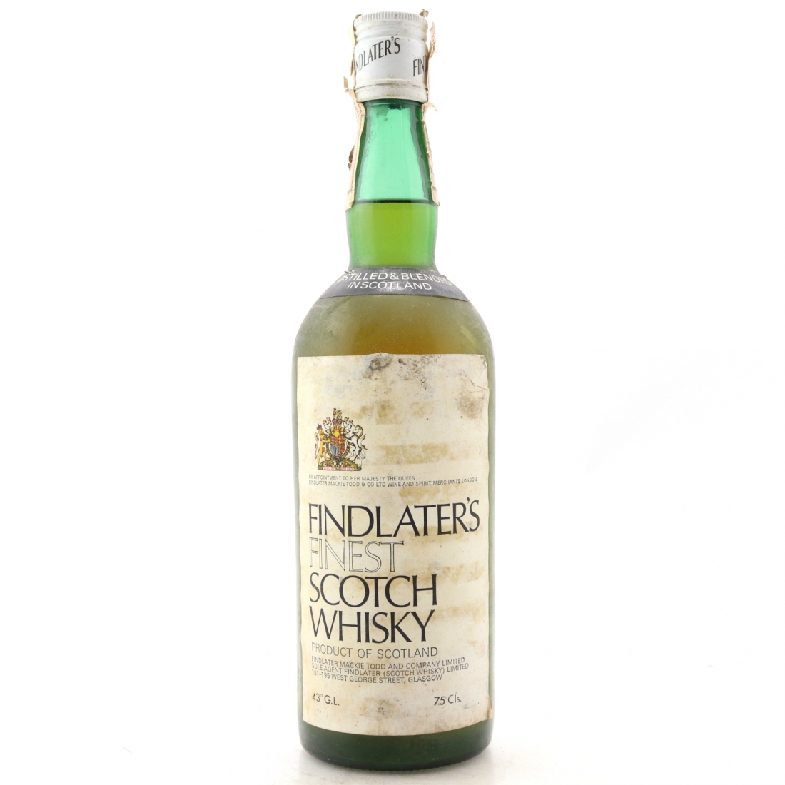 Findlater's Finest Scotch Whisky 1980s | Whisky Auctioneer