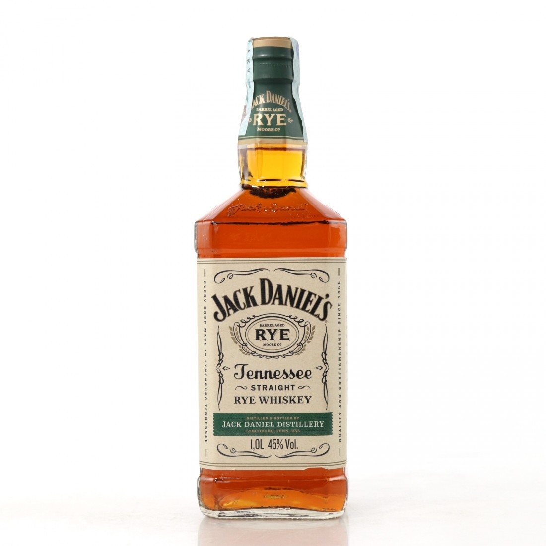 Jack Daniel's Tennessee Rye Whiskey 1 Litre | Whisky Auctioneer