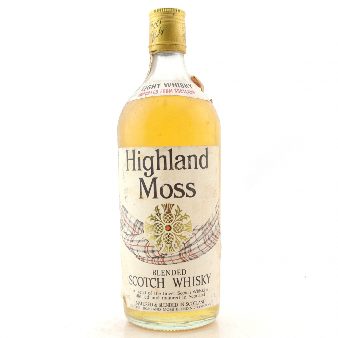 Highland Moss Scotch Whisky 1970s | Whisky Auctioneer