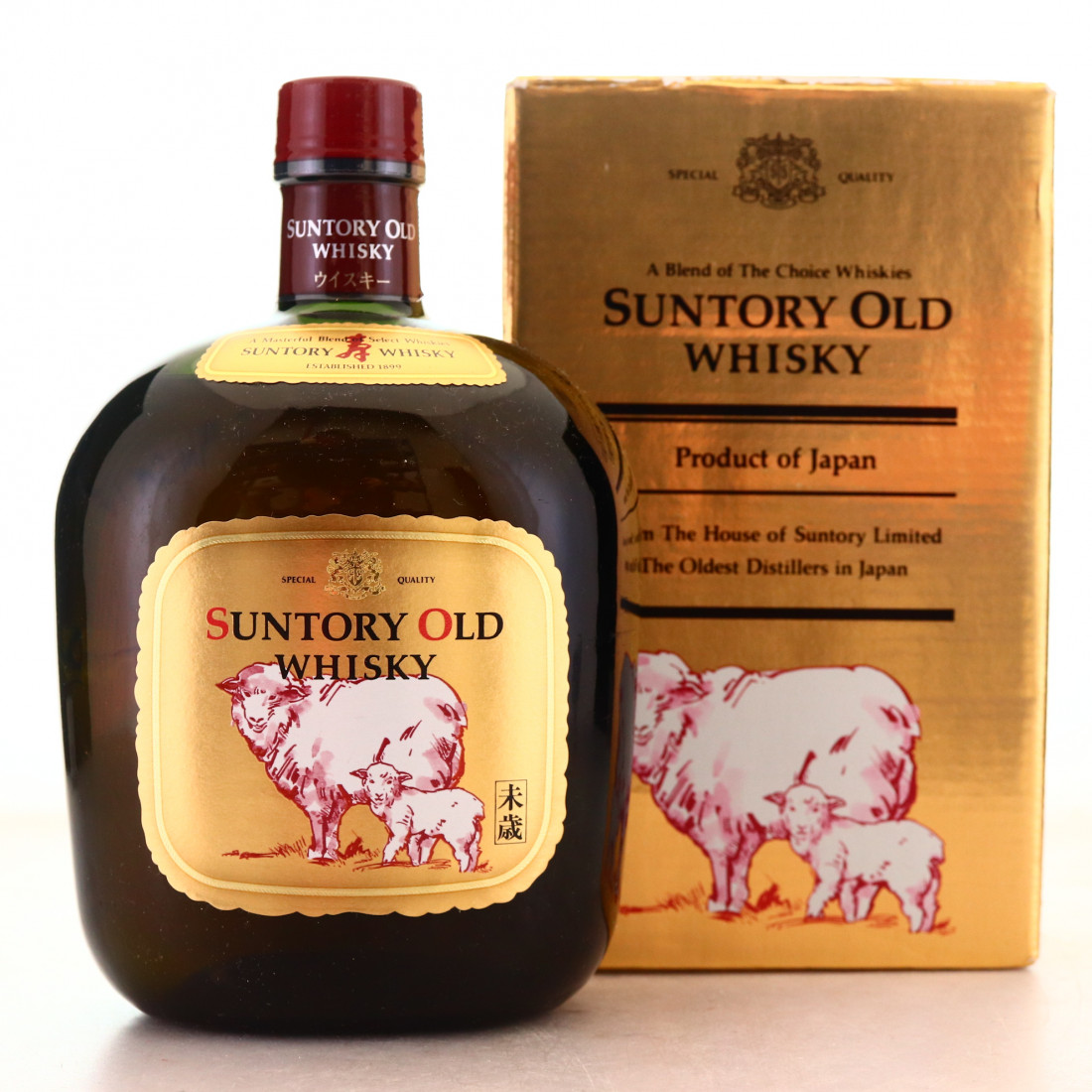 Suntory Old Whisky 75cl / Year of the Sheep | Whisky Auctioneer