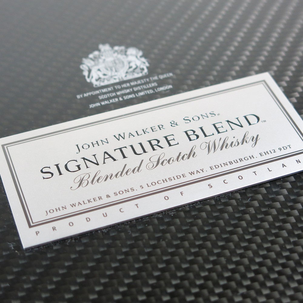 Johnnie Walker and Sons Signature Blend by Jenson Button | Whisky ...