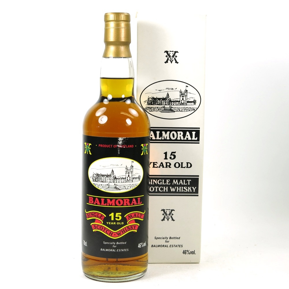 Balmoral 15 Year Old Single Malt | Whisky Auctioneer