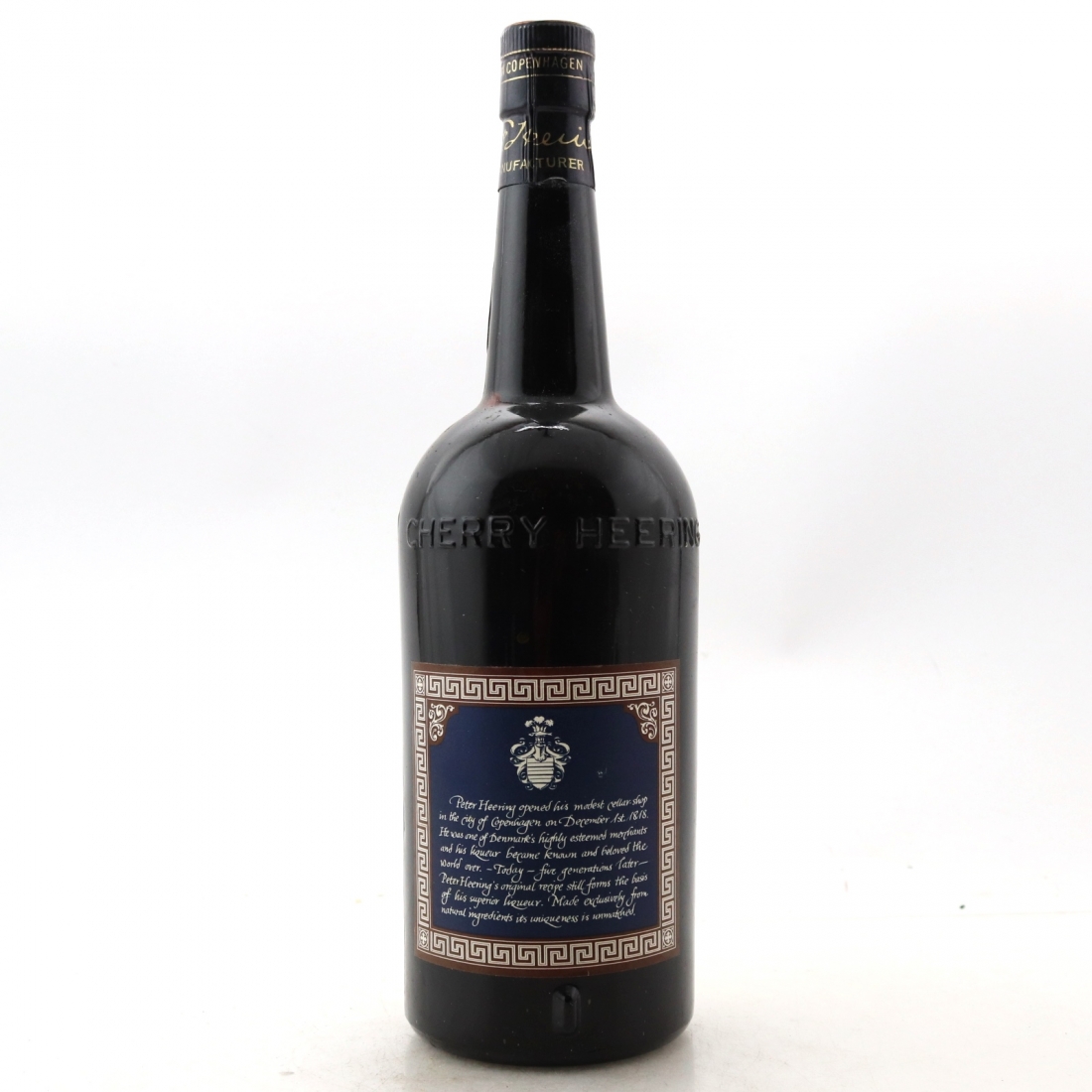 Peter Heering Cherry Heering Liqueur circa 1960s | Whisky Auctioneer