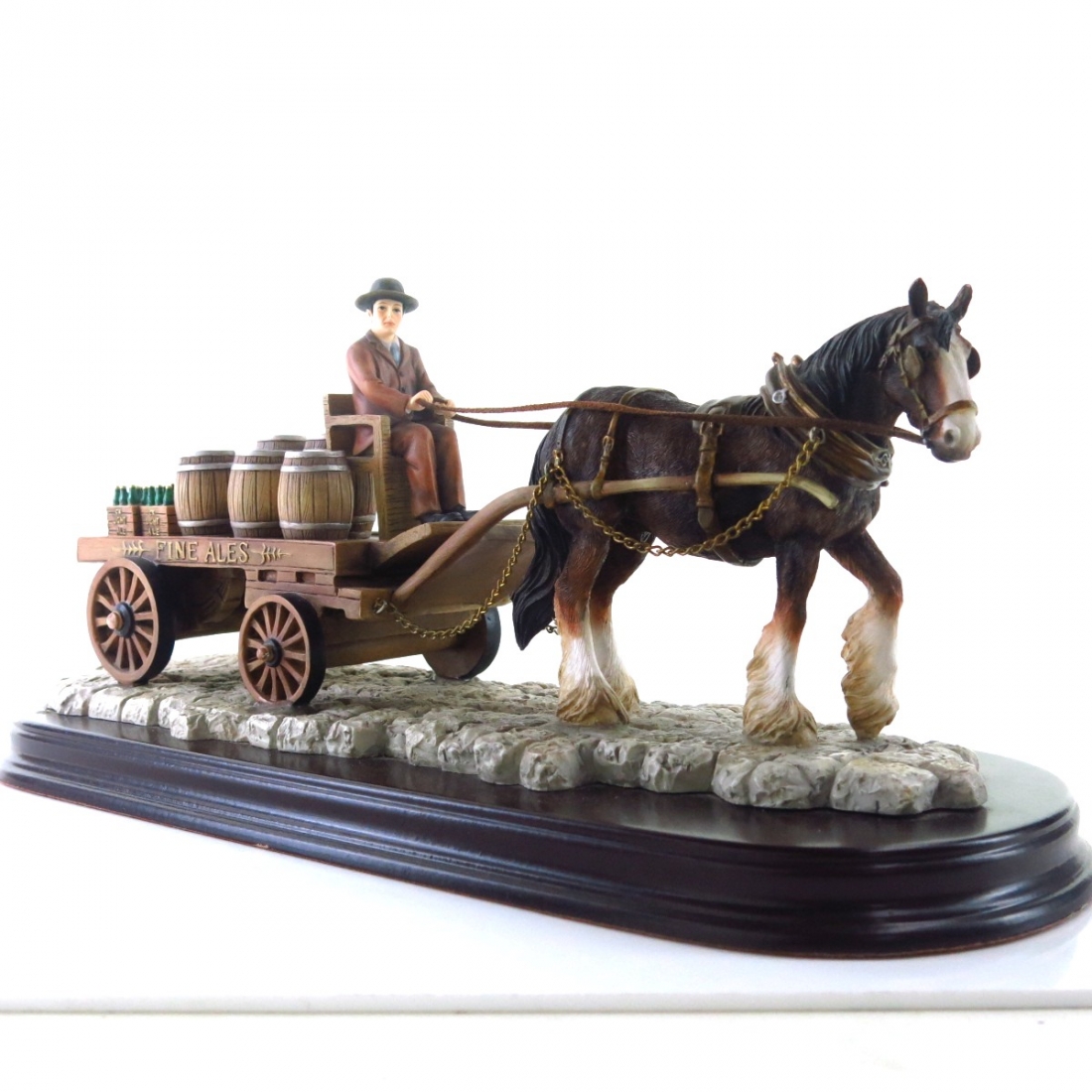 Ornamental Ale Cart Model | Whisky Auctioneer