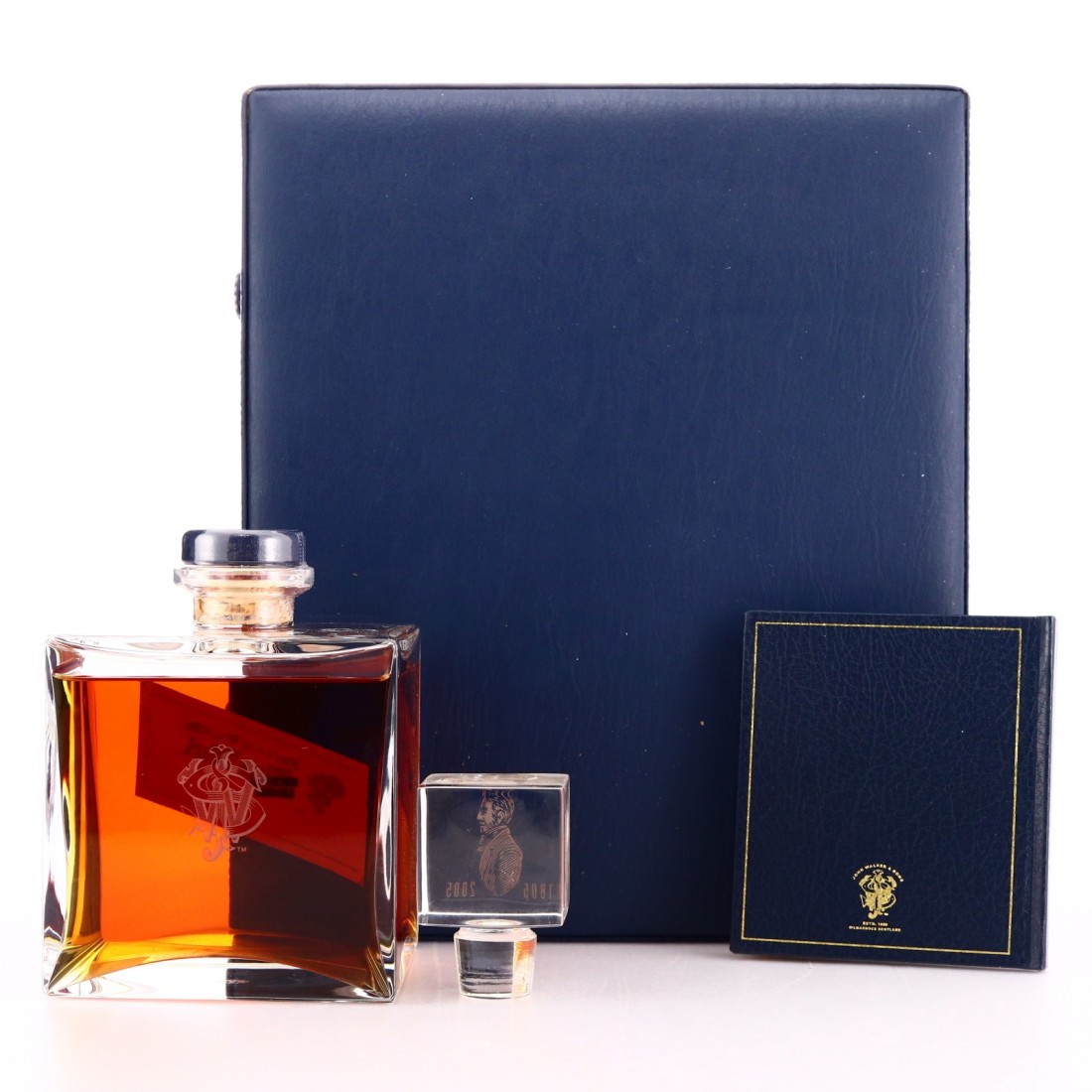 Johnnie Walker Blue Label Cask Strength Decanter / 200th Anniversary ...