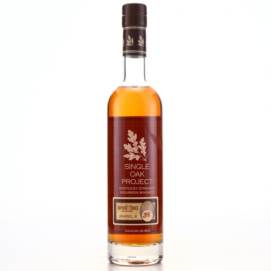 Buffalo Trace Single Oak Project #38 37.5cl | Whisky Auctioneer