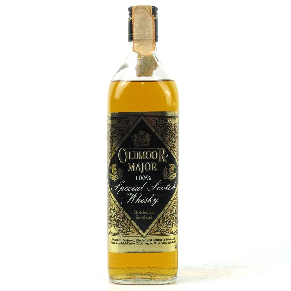 Oldmoor Major Special Scotch Whisky | Whisky Auctioneer