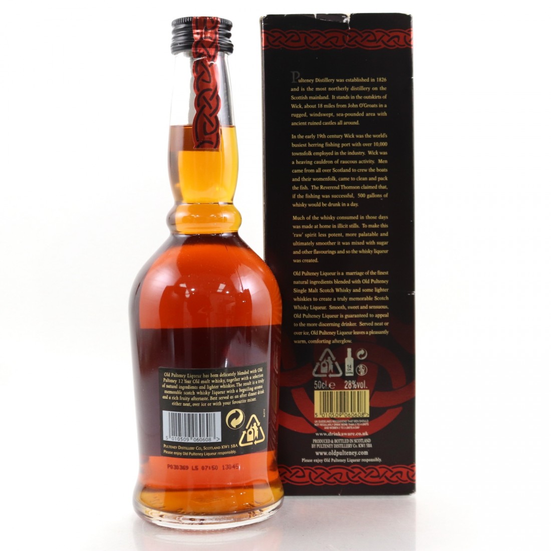 Old Pulteney Liqueur 50cl | Whisky Auctioneer