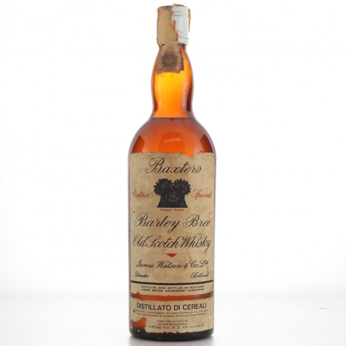 Baxter's Barley Bree Scotch Whisky 1970s | Whisky Auctioneer