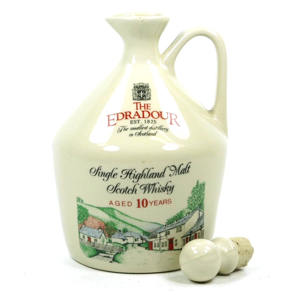 Edradour 10 Year Old Ceramic Flagon 1980s | Whisky Auctioneer