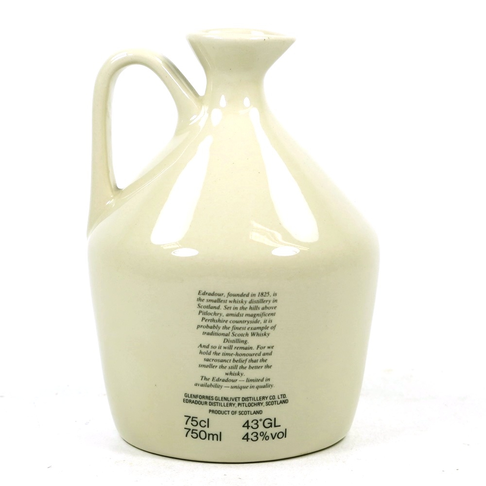 Edradour 10 Year Old Ceramic Flagon 1980s | Whisky Auctioneer