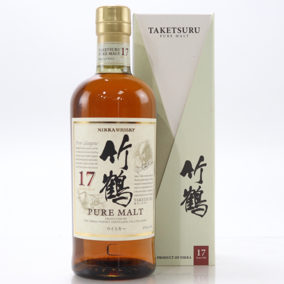 Taketsuru 17 Year Old Pure Malt | Whisky Auctioneer