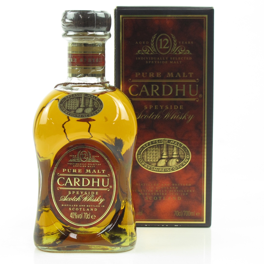 Cardhu 12 Year Old Pure Malt | Whisky Auctioneer