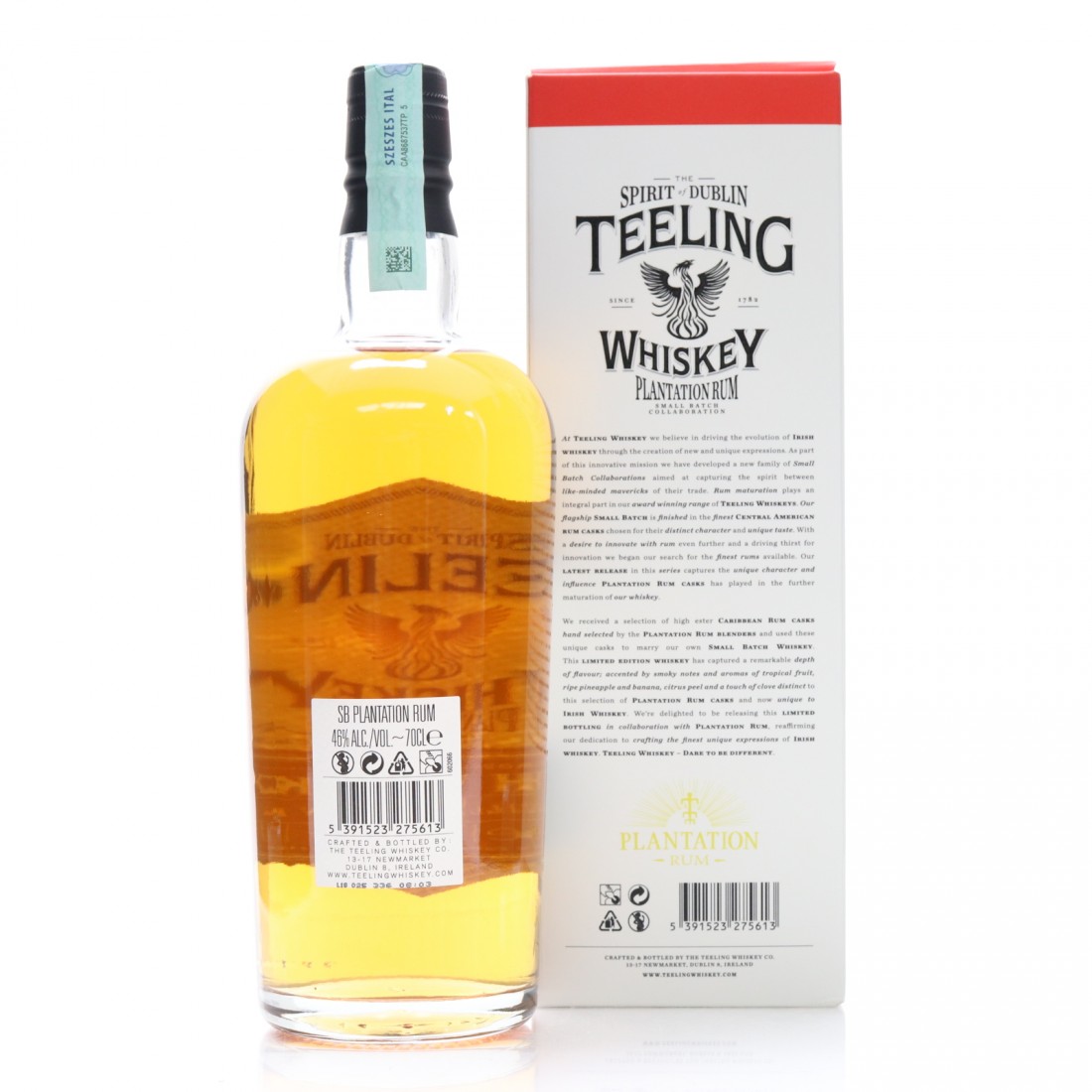 Teeling Small Batch Plantation Rum Cask Finish | Whisky Auctioneer