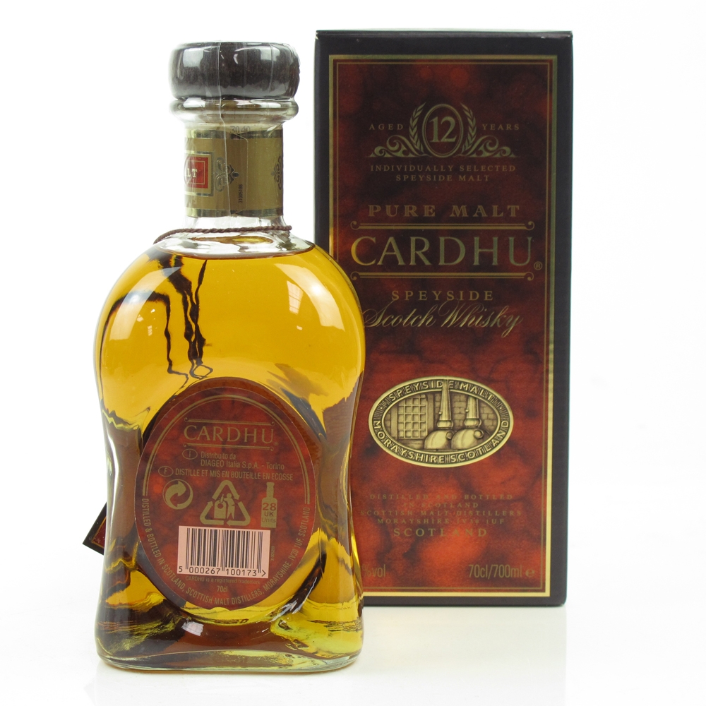 Cardhu 12 Year Old Pure Malt | Whisky Auctioneer