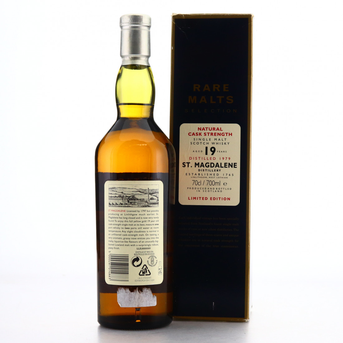 St Magdalene 1979 Rare Malt 19 Year Old / 63.80% | Whisky Auctioneer