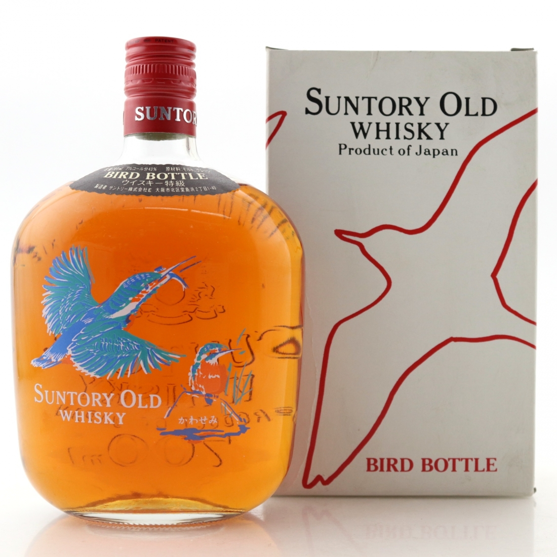 Suntory Old Whisky Bird Bottle | Whisky Auctioneer