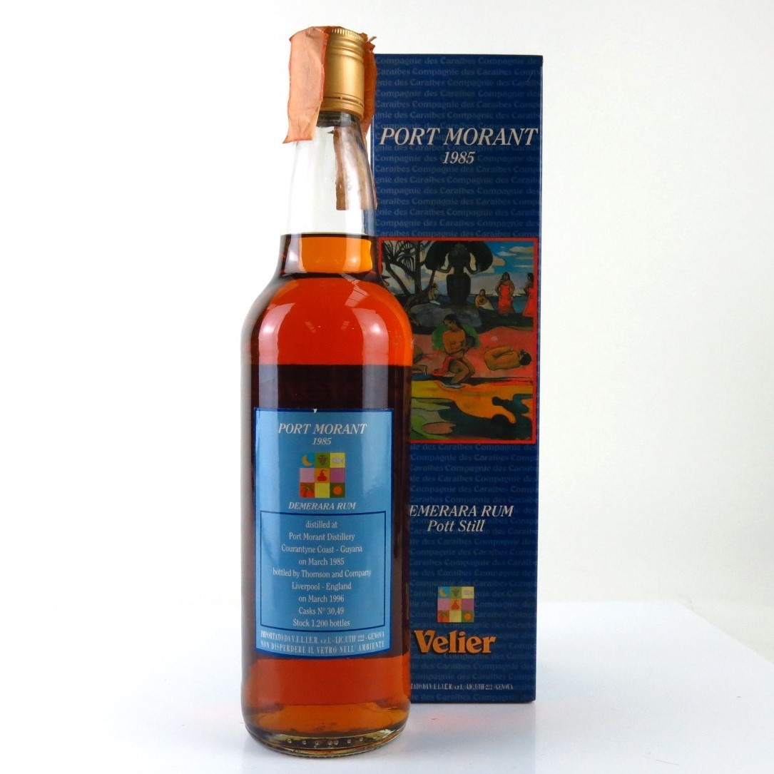 Port Morant 1985 Pot Still Demerara Rum | Whisky Auctioneer