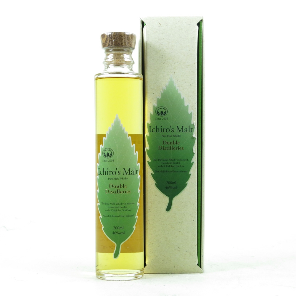 Ichiro's Malt Double Distilleries / Hanyu and Chichibu 20cl | Whisky ...