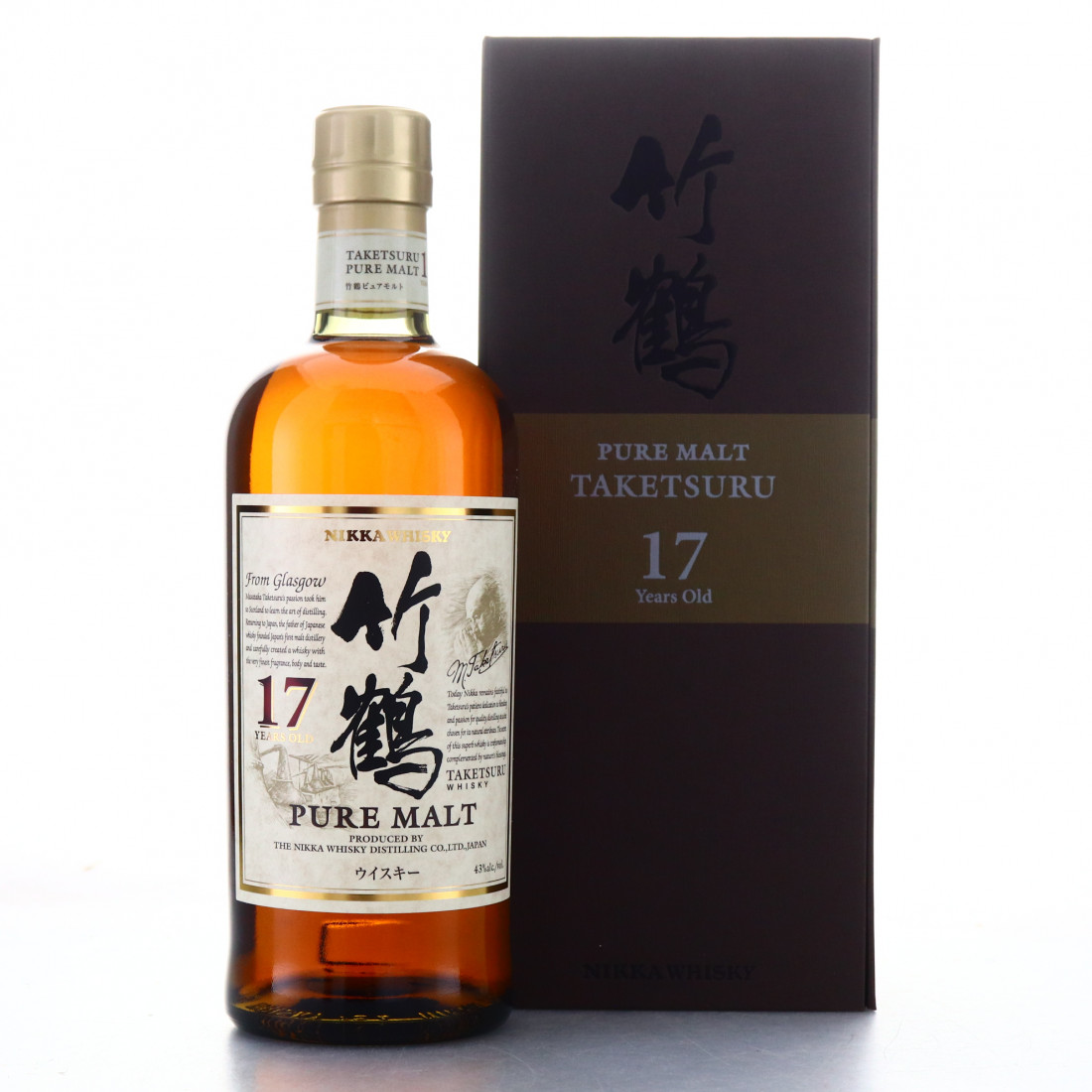 Taketsuru 17 Year Old Pure Malt | Whisky Auctioneer