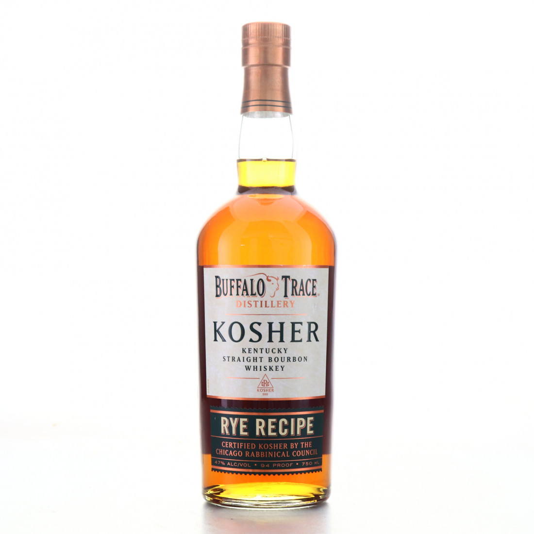 Buffalo Trace Kosher Rye Recipe Straight Bourbon | Whisky Auctioneer
