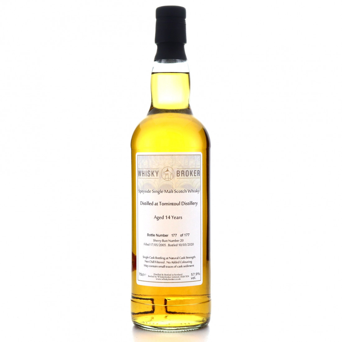 Tomintoul 2005 Whisky Broker 14 Year Old | Whisky Auctioneer
