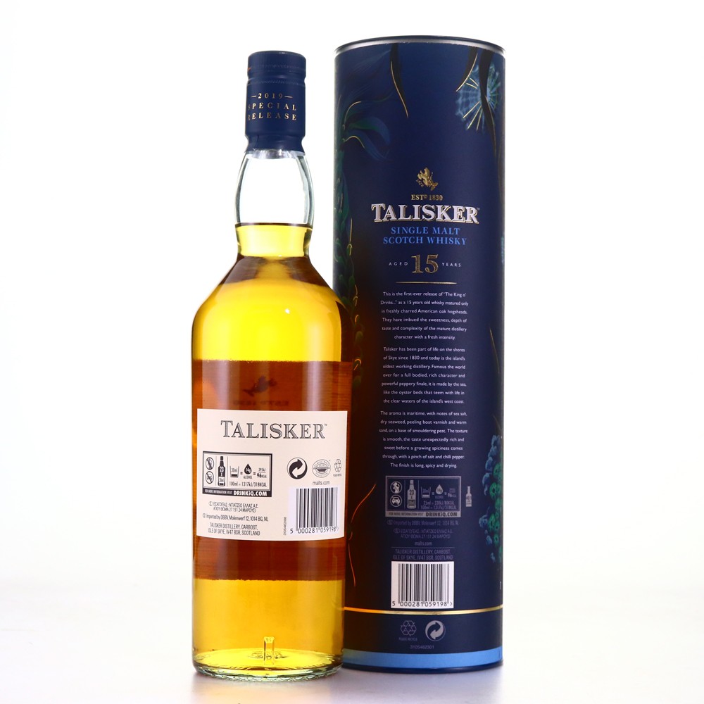 Talisker 15 Year Old Special Release 2019 | Whisky Auctioneer