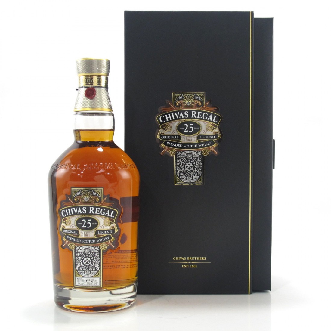 Chivas Regal 25 Year Old | Whisky Auctioneer
