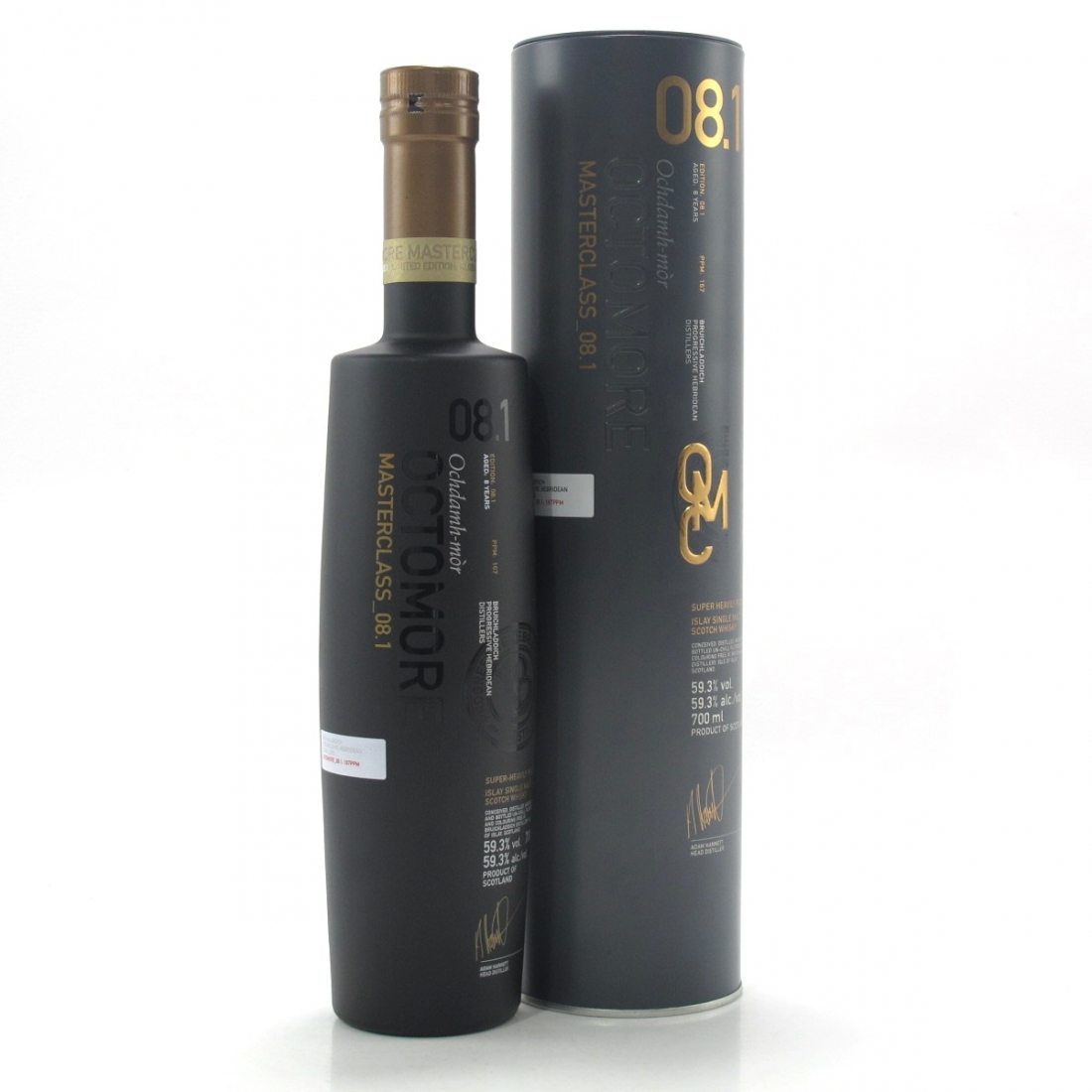 Octomore Masterclass 8.1 | Whisky Auctioneer
