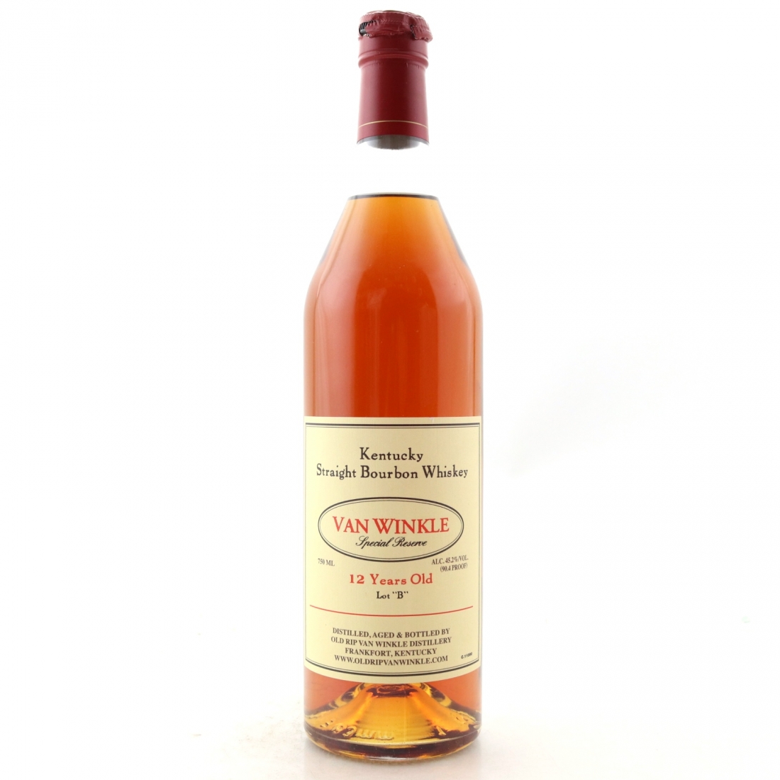 Van Winkle 12 Year Old Special Reserve | Whisky Auctioneer