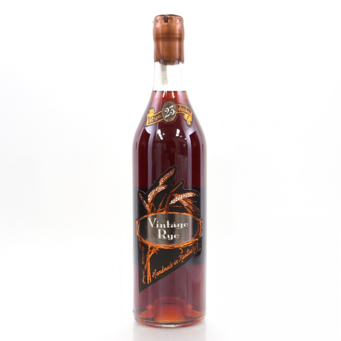 Vintage Rye 23 Year Old | Whisky Auctioneer