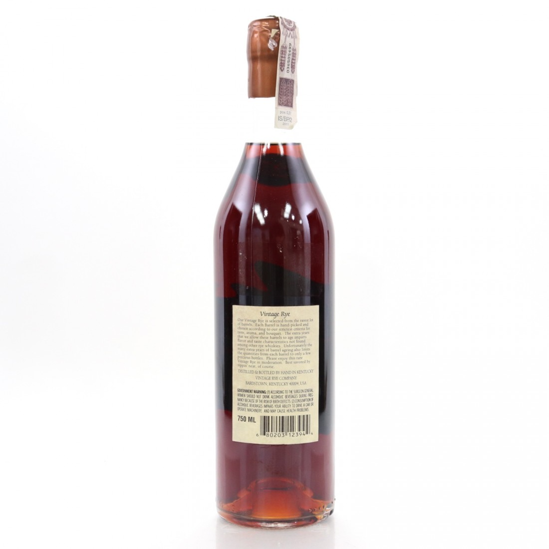 Vintage Rye 23 Year Old | Whisky Auctioneer