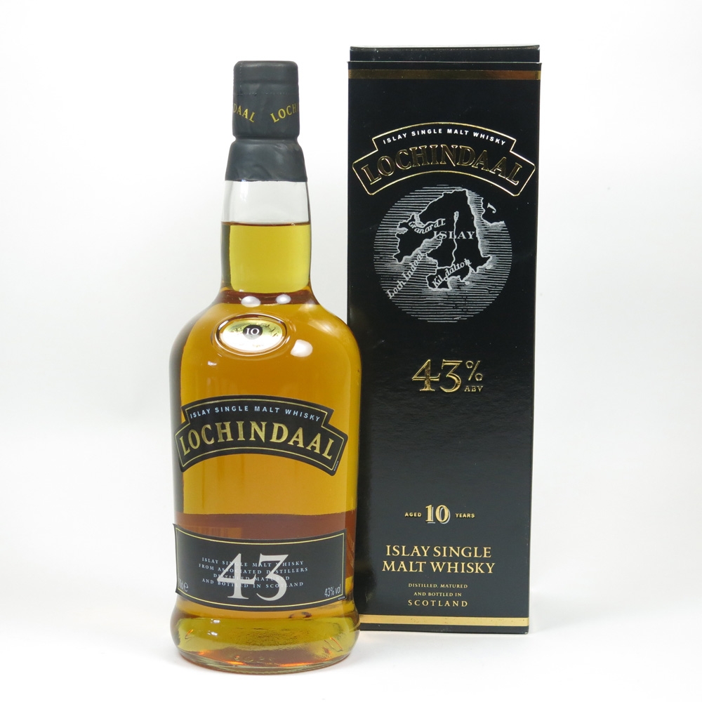 Bruichladdich Lochindaal 10 Year Old Islay Single Malt Whisky Auctioneer