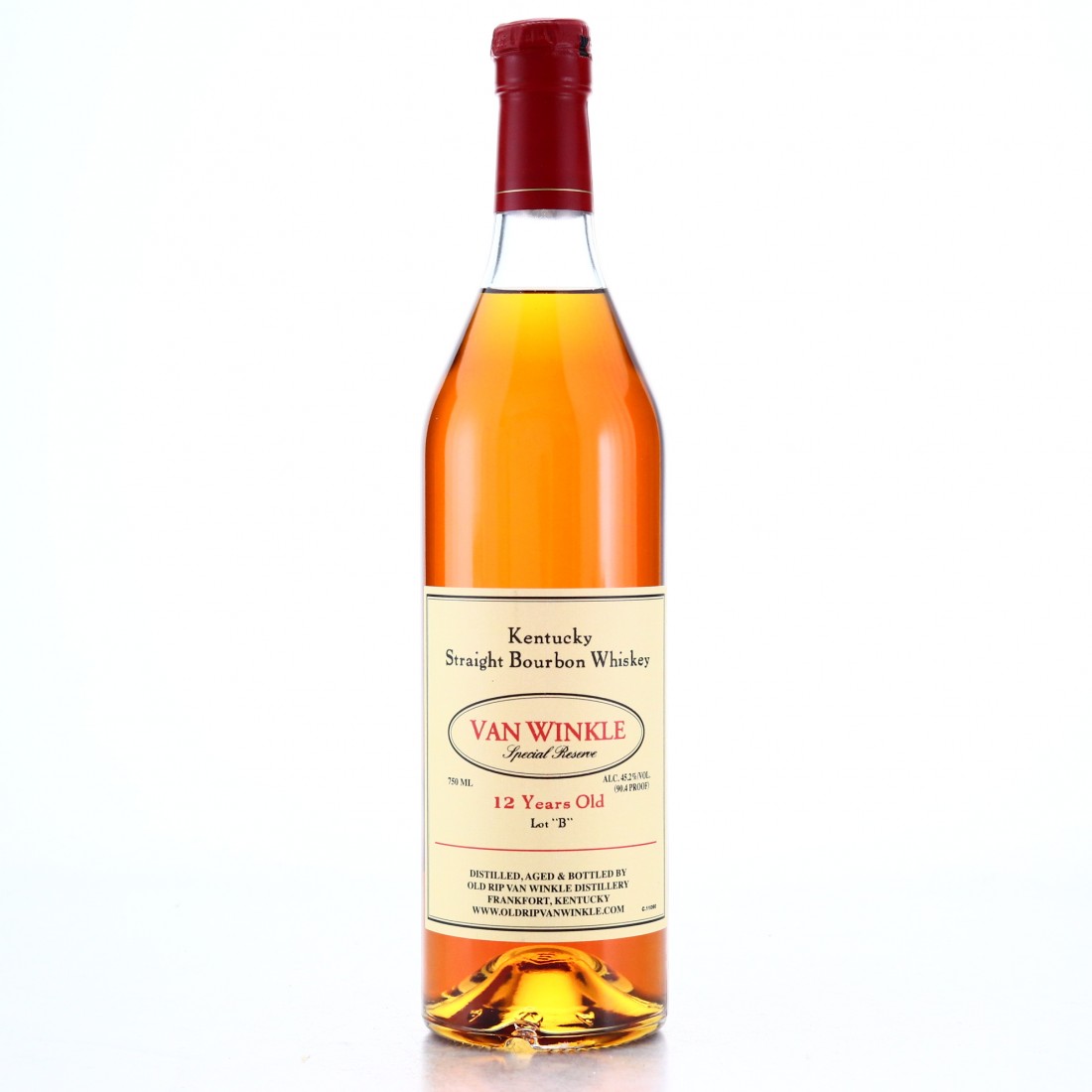 Van Winkle 12 Year Old Special Reserve 2019 | Whisky Auctioneer