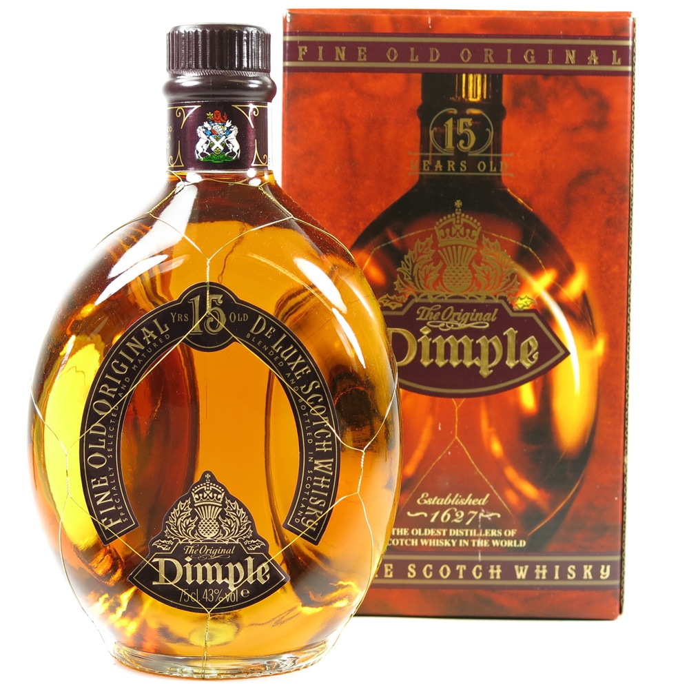 Dimple 15 Year Old 75cl | Whisky Auctioneer