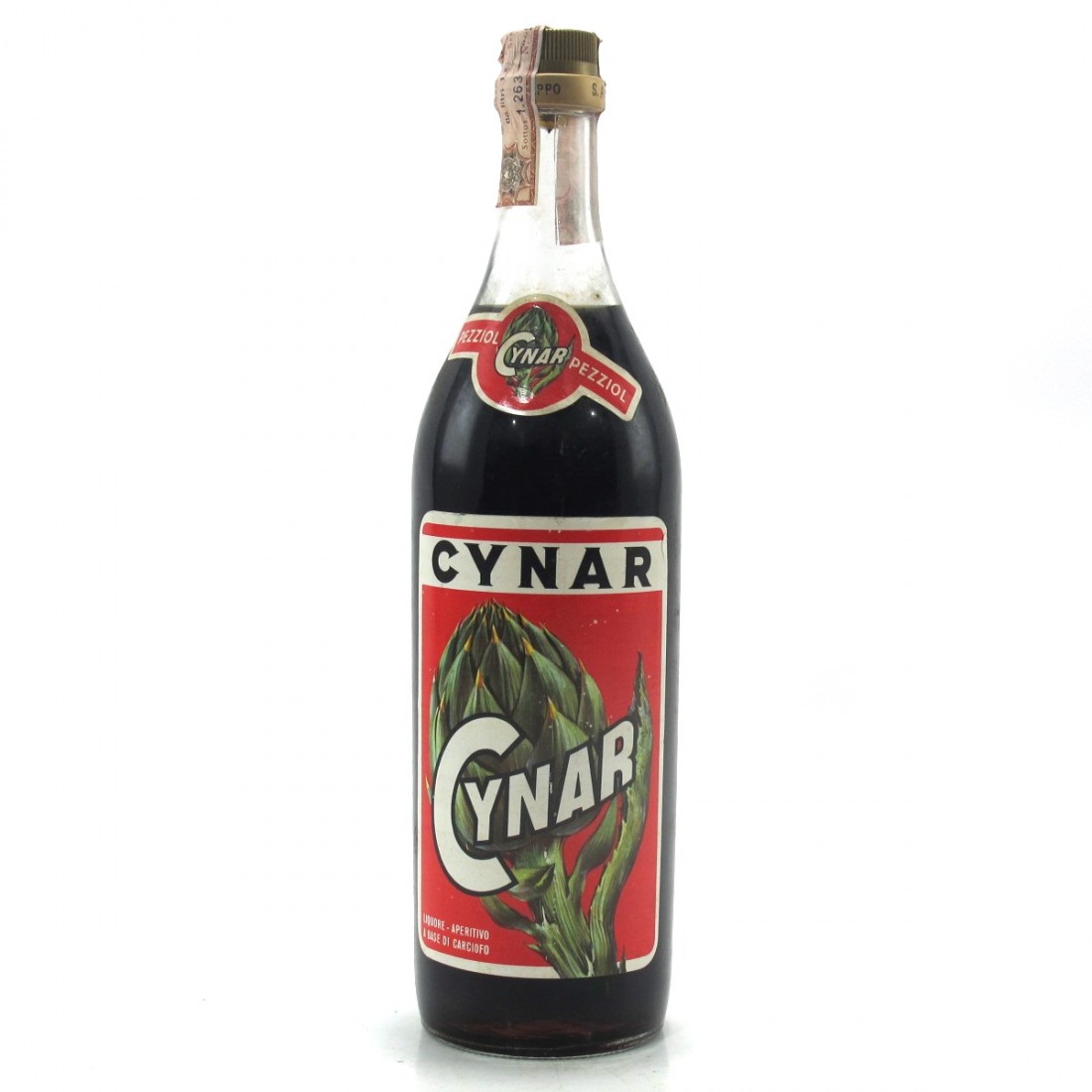 Cynar Artichoke Liqueur 1 Litre 1960s | Whisky Auctioneer
