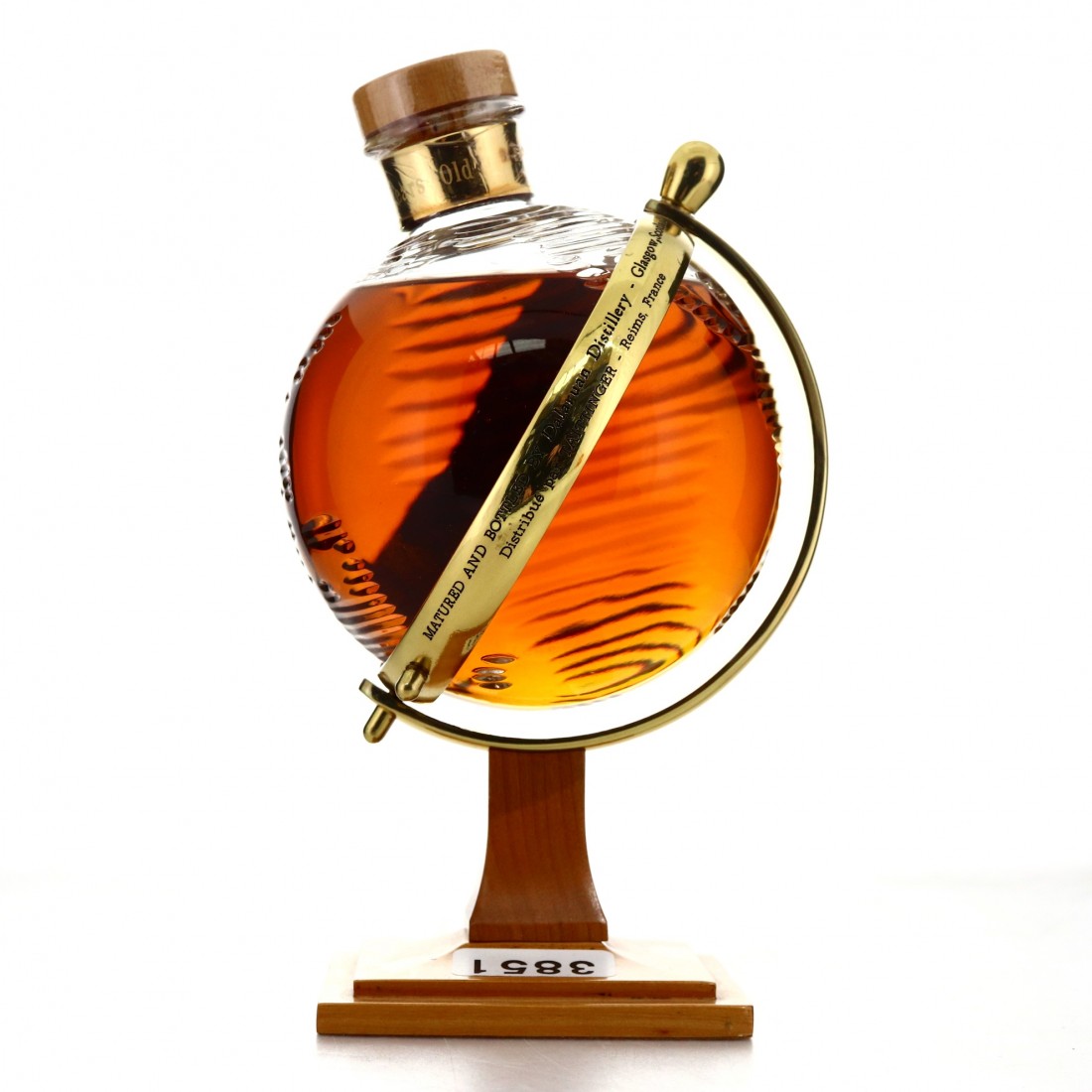 Defender 30 Year Old Baccarat Decanter | Whisky Auctioneer