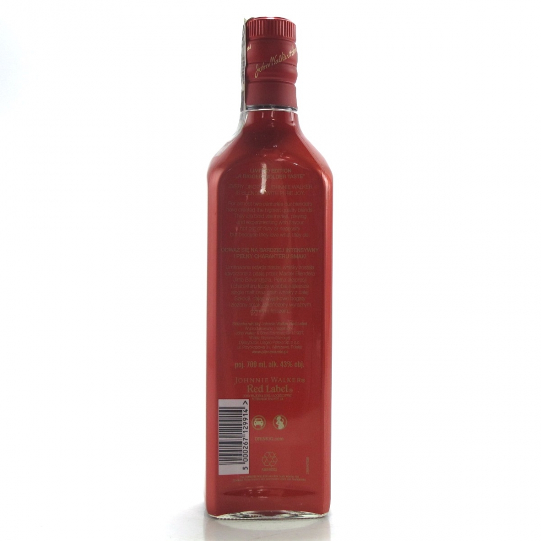 Johnnie Walker Red Label Limited Edition | Whisky Auctioneer